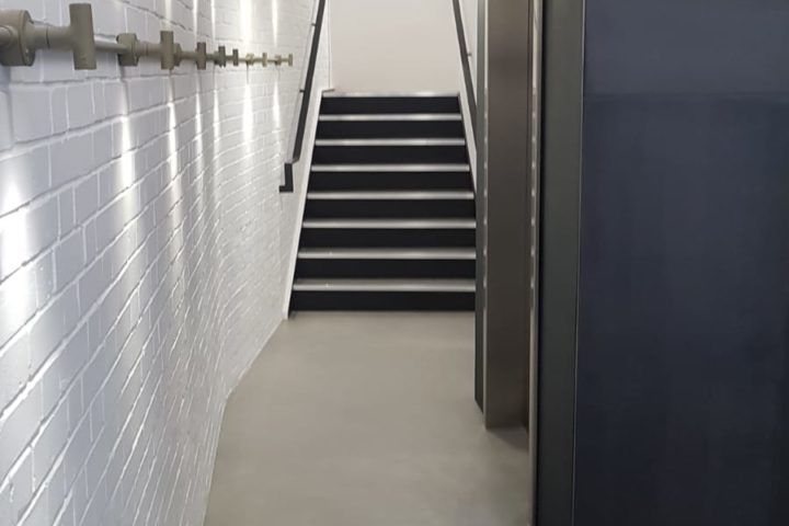 Microcement in offices | SOBO