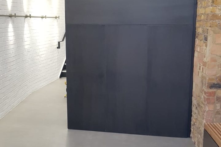 Microcement in offices | SOBO