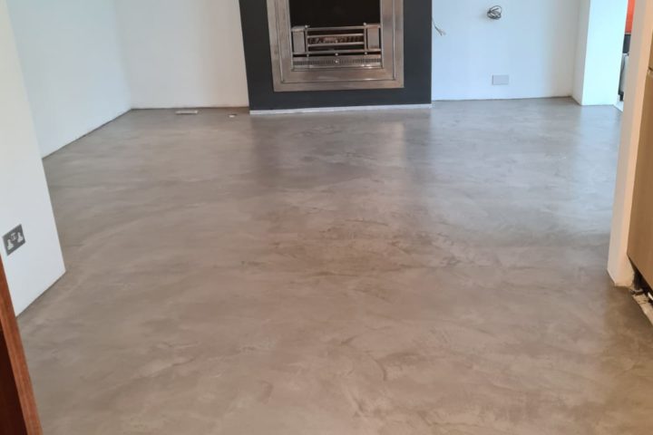 Microcement Rustic Pattern effect | SOBO